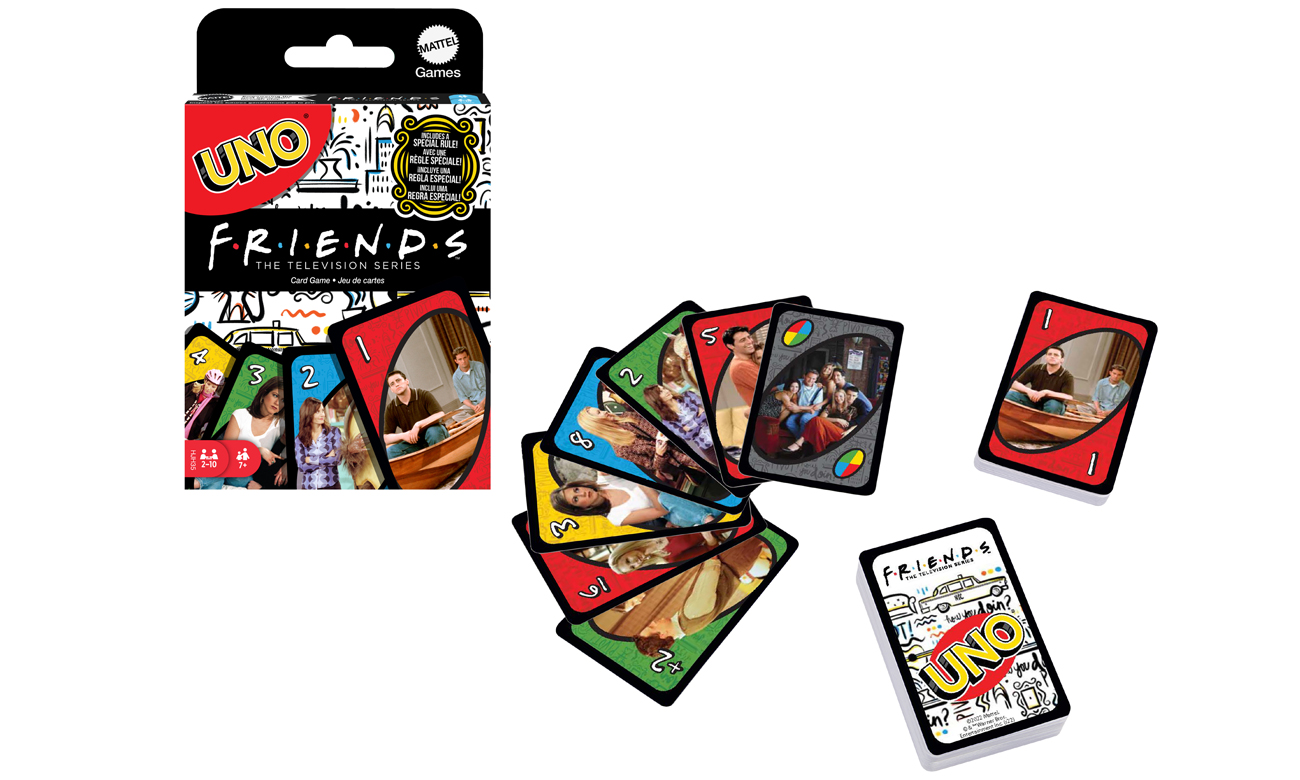 Mattel UNO Friends - Gra karciana - Sklep internetowy - al.to