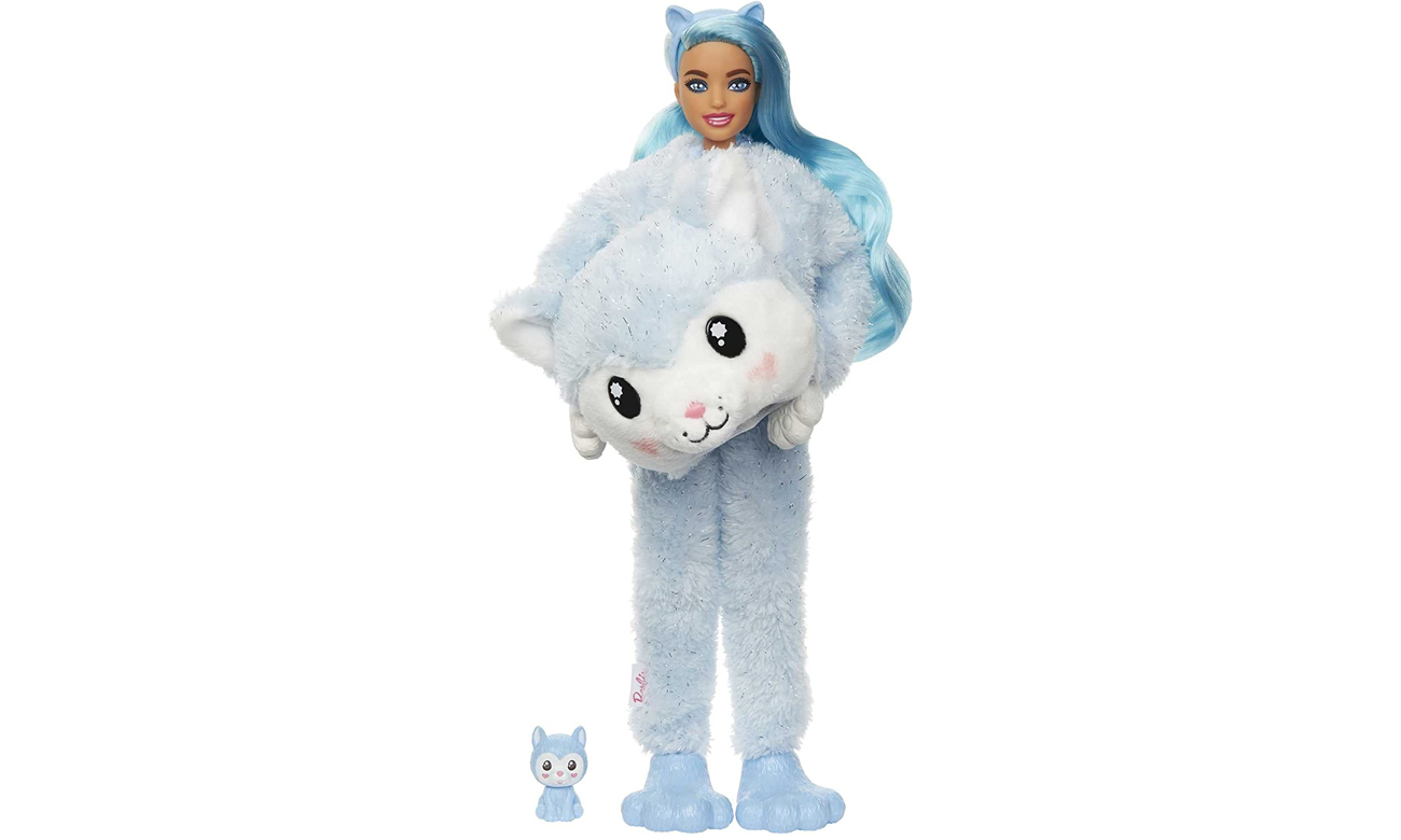 Barbie Cutie Reveal Lalka Husky Seria 3 Zimowa Kraina - Lalki i ...