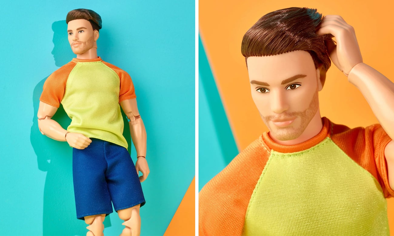 Barbie Signature Looks™ 18 - Lalki i akcesoria - Sklep internetowy - al.to