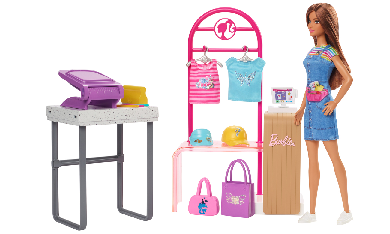 Barbie toysrus store