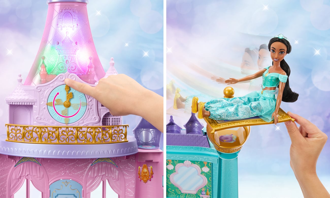 Mattel Disney Princess Wymarzony Pałac Księżniczek - Lalki i akcesoria ...