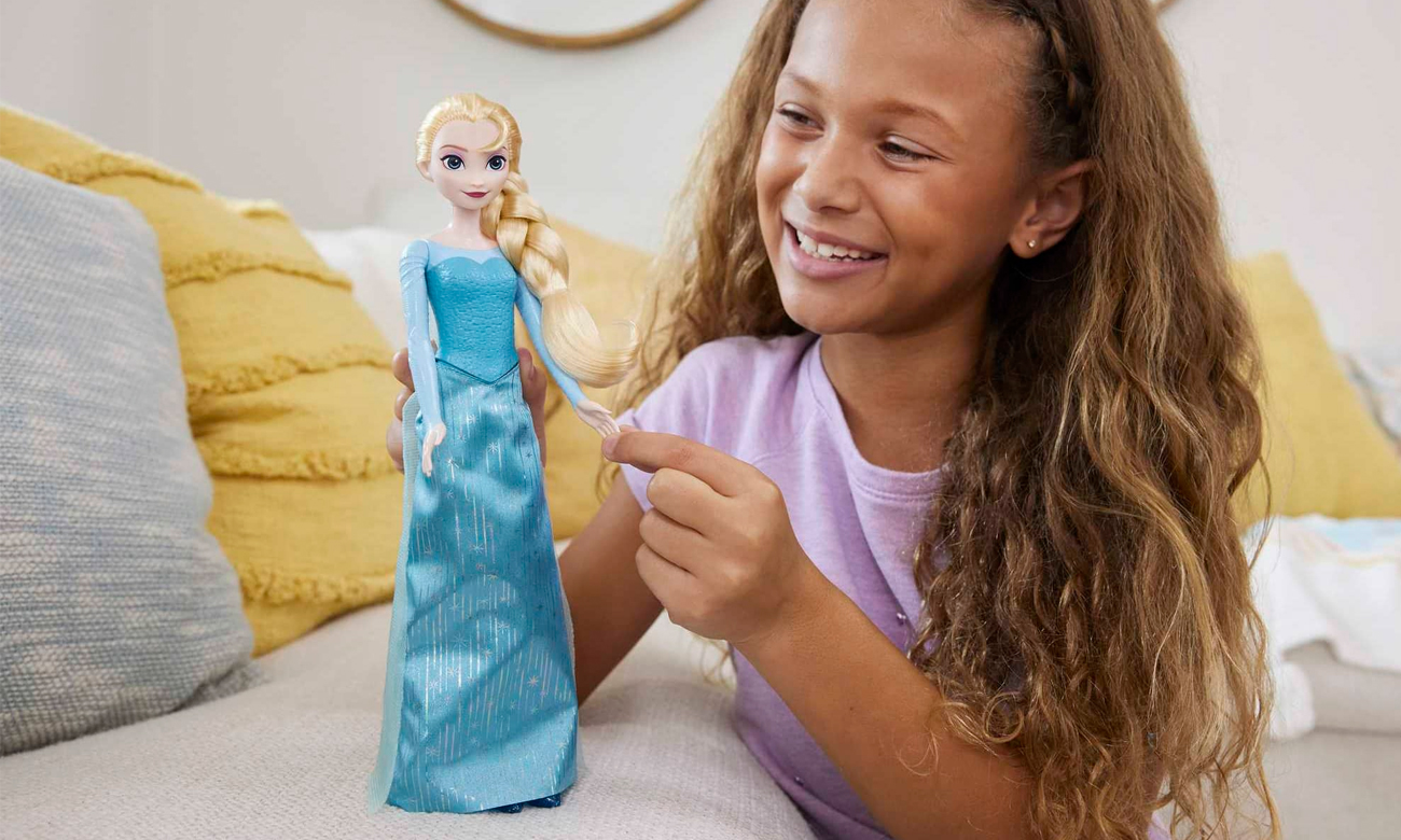 Mattel Disney Frozen Elsa Lalka Kraina Lodu 1 - Lalki i akcesoria - Sklep internetowy - al.to