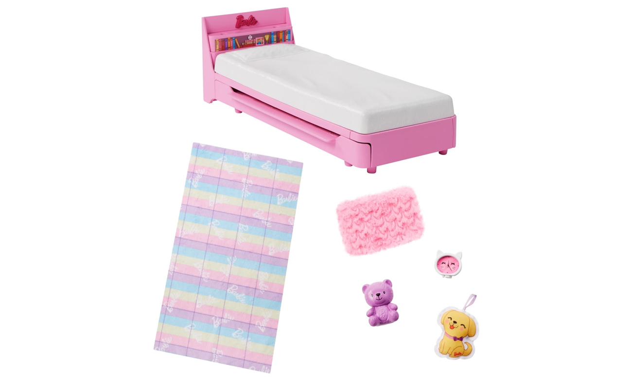 Barbie Moja Pierwsza Barbie Sypialnia - Lalki i akcesoria - Sklep ...