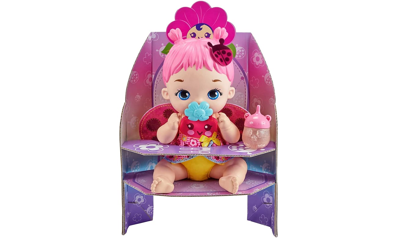 Mattel My Garden Baby Bobasek-Biedronka Różowe włosy - Lalki i akcesoria - Sklep internetowy - al.to