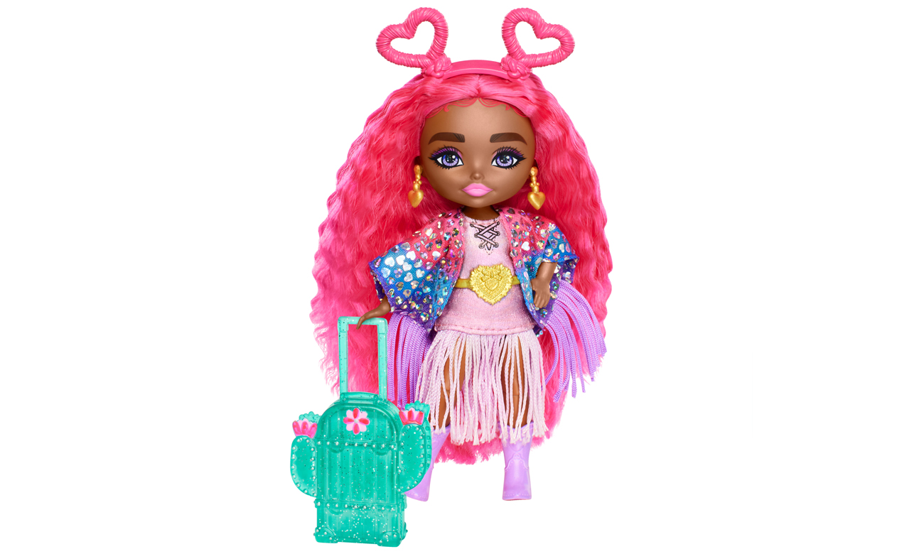 Barbie Extra Fly Minis Lalka Hippie z ubrankami pustynnymi - Lalki i ...