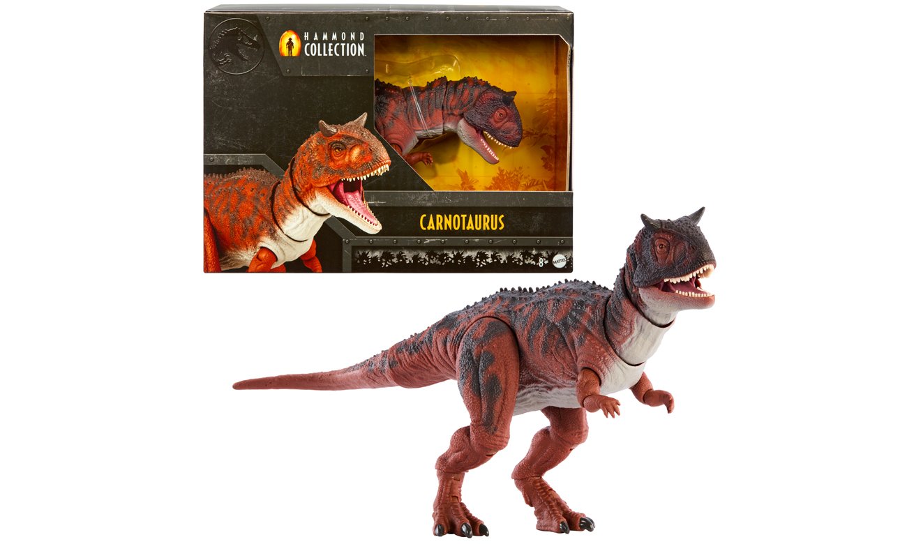 Mattel Jurassic World Kolekcja Hammonda Karnotaur - Figurki - Sklep ...
