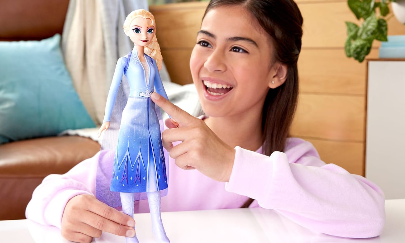 Mattel Disney Księżniczka Śpiewająca Elsa Kraina lodu 2 Lalka - Lalki i akcesoria - Sklep ...