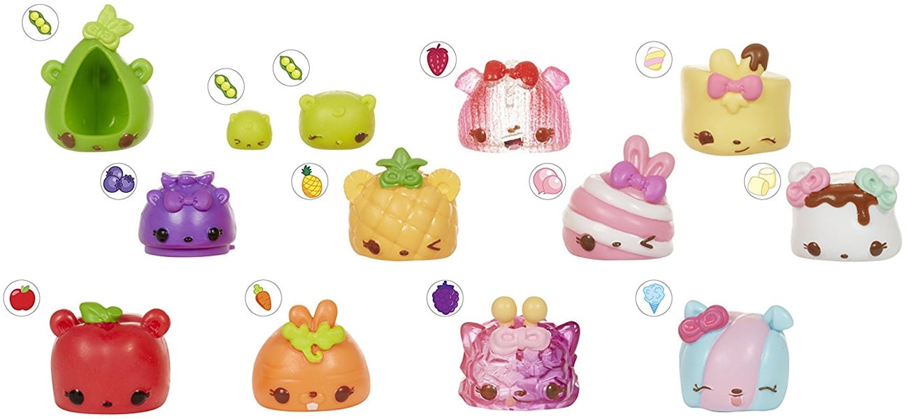 MGA Entertainment Num Noms Lunch Box Deluxe Pack Seria 3.01 wersja 2 ...