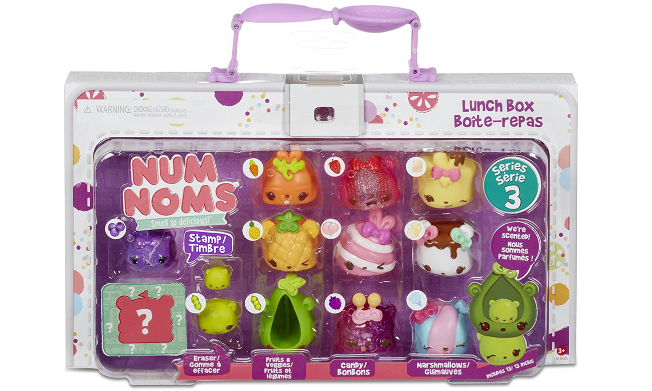 MGA Entertainment Num Noms Lunch Box Deluxe Pack Seria 3.01 wersja 2 ...