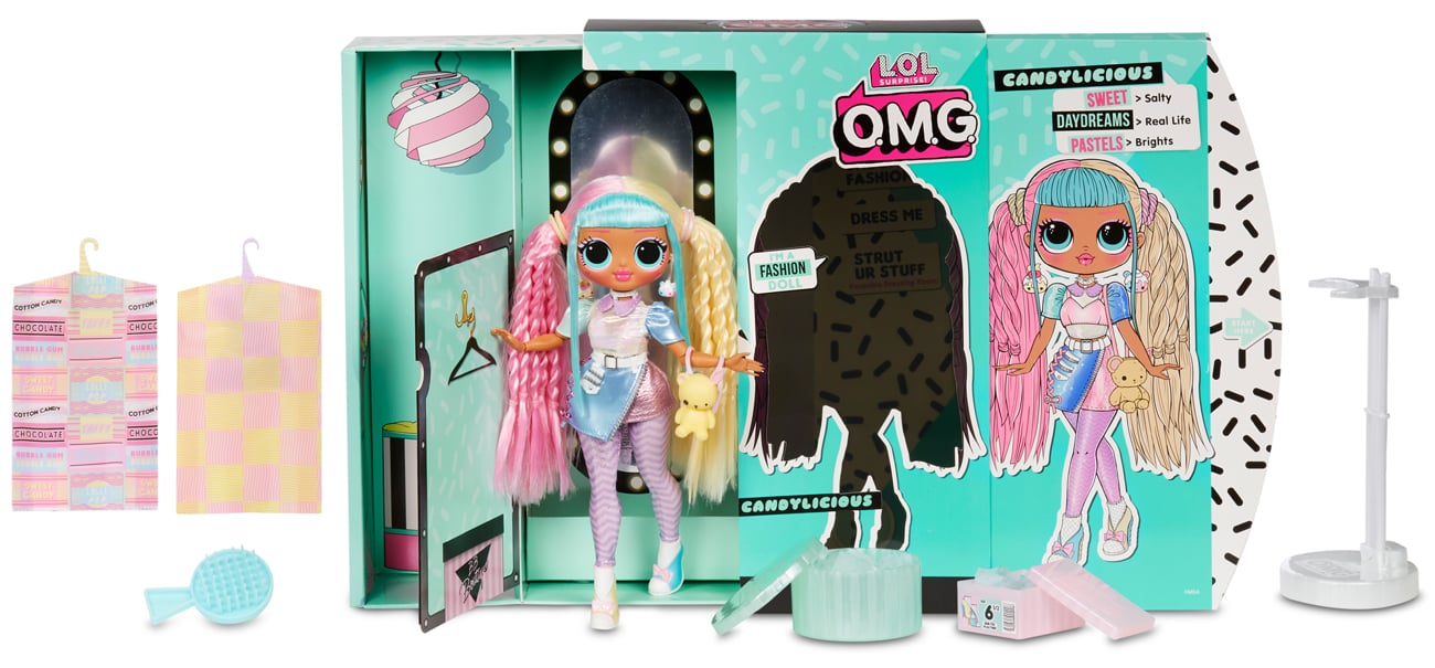 MGA Entertainment L.O.L. Surprise OMG Candylicious - Figurki - Sklep ...