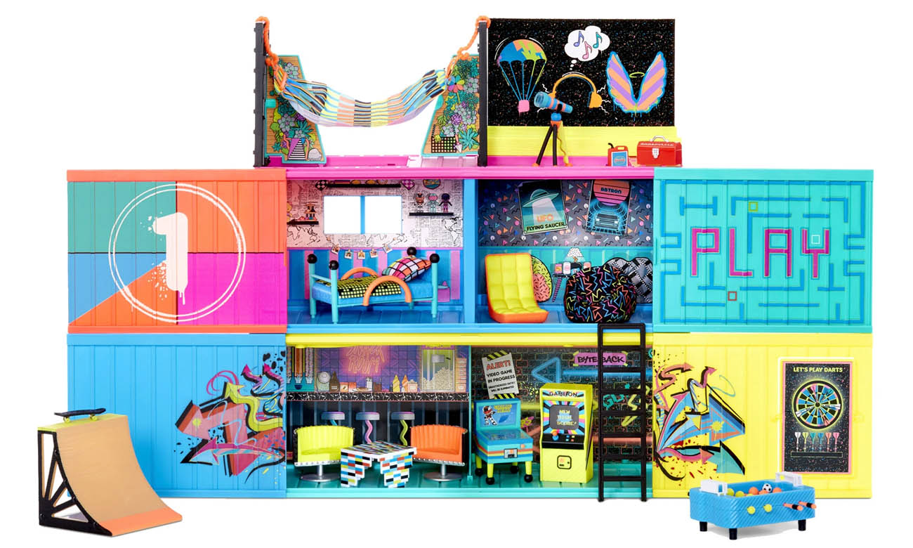 L.O.L. Surprise! CLUBHOUSE Playset Zestaw Klubowy Domek - Figurki ...