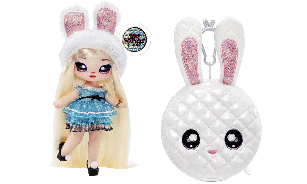 MGA Entertainment OUTLET - Na!Na!Na! Surprise 2-in-1 Mettalic - Alice Hop - Lalki i akcesoria ...