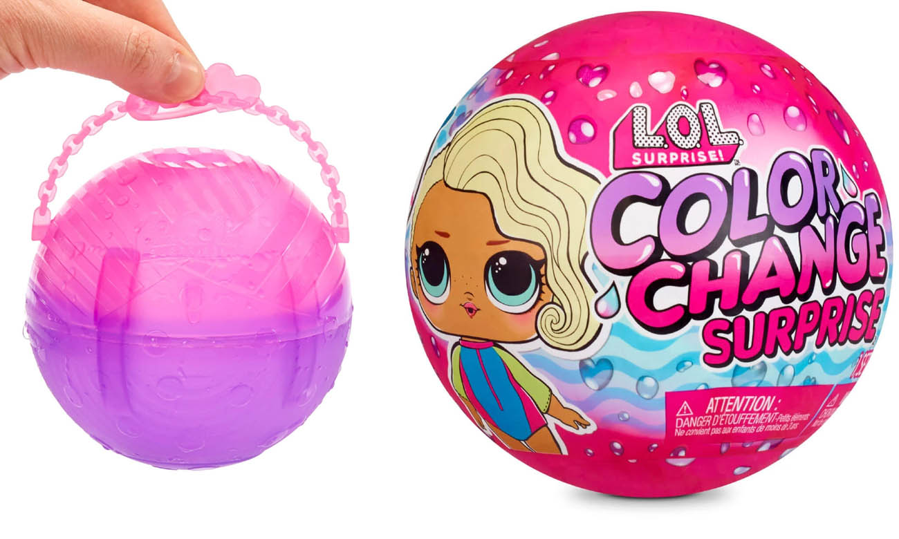 L.O.L. Surprise! Color Change Dolls - Sklep komputerowy - x-kom.pl