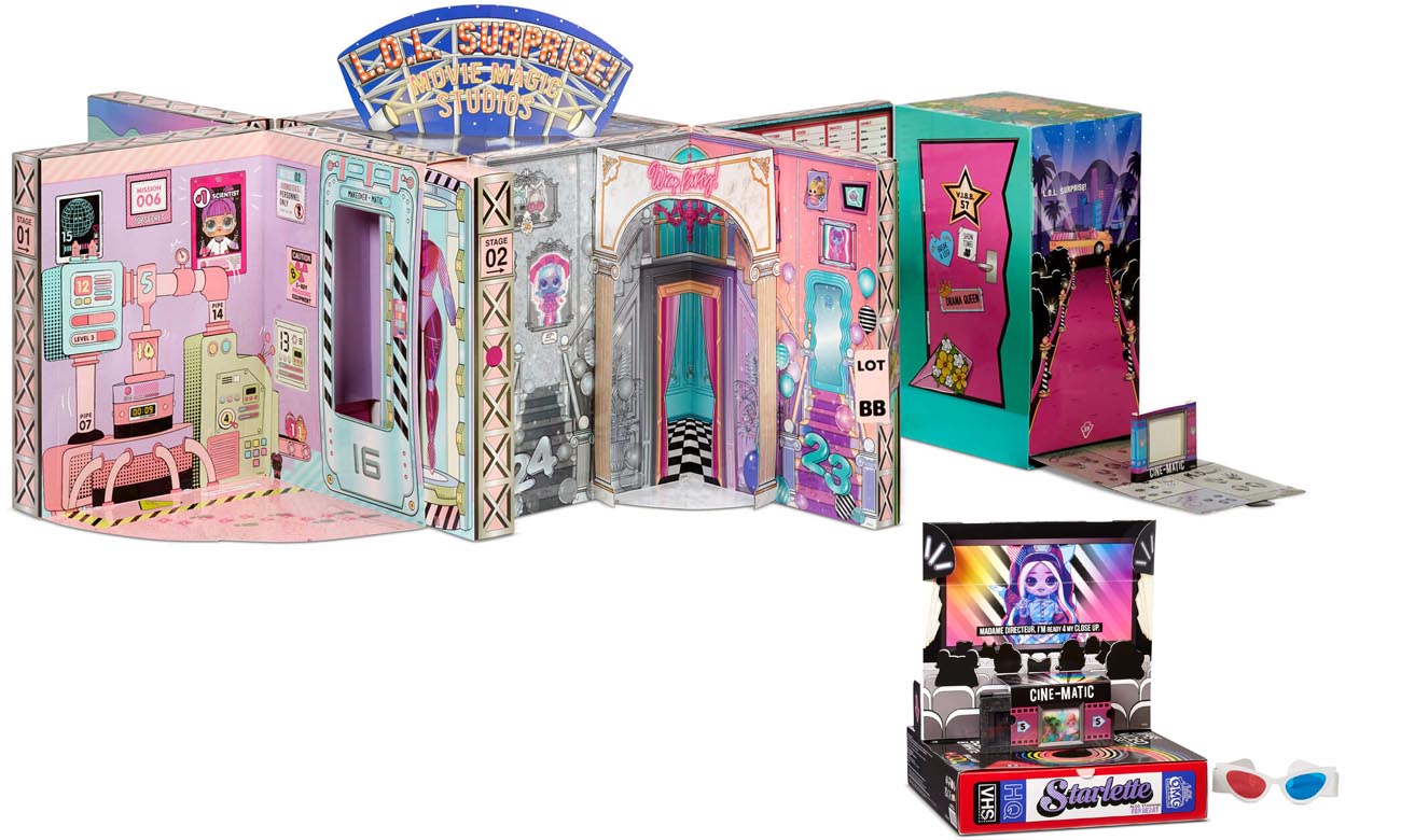 L.O.L. Surprise! OMG Movie Magic Studios - Lalki i akcesoria - Sklep ...