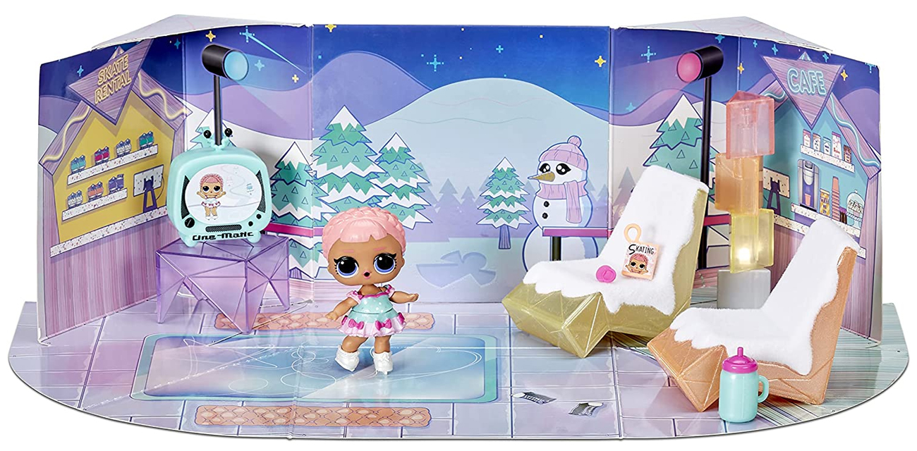 L.O.L. Surprise! Winter Chill Spaces Ice Sk8er - Figurki - Sklep ...
