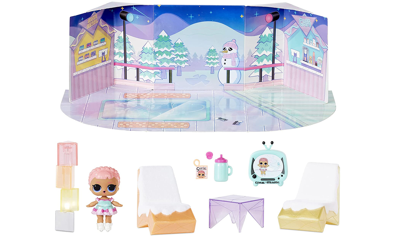 L.O.L. Surprise! Winter Chill Spaces Ice Sk8er - Figurki - Sklep ...