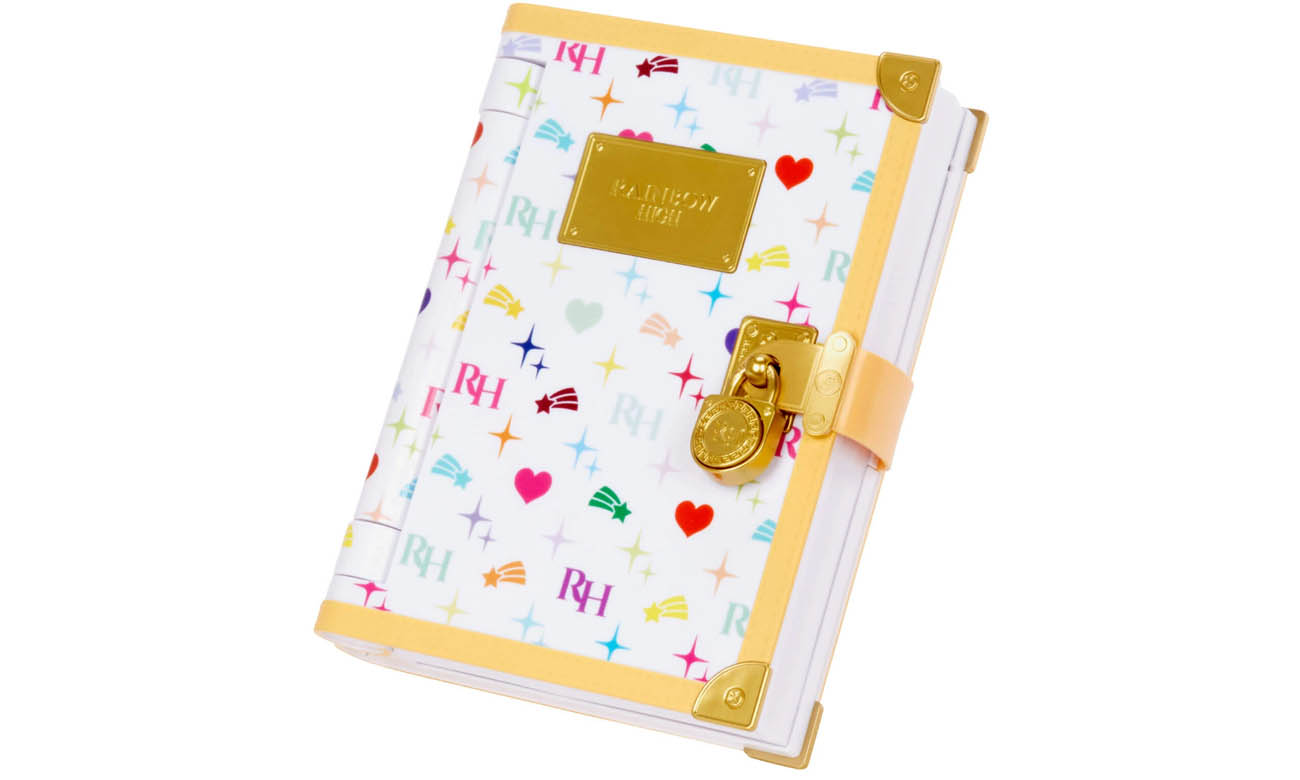 Rainbow High Secret Journal - Lalka i akcesoria - Sklep internetowy - al.to