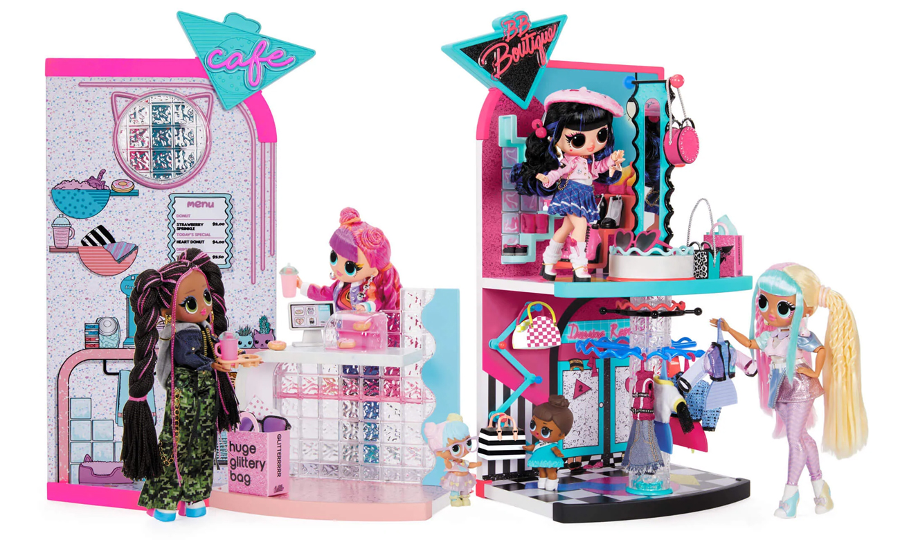 L.O.L. Surprise! OMG Mall of Surprises - Lalki i akcesoria - Sklep ...