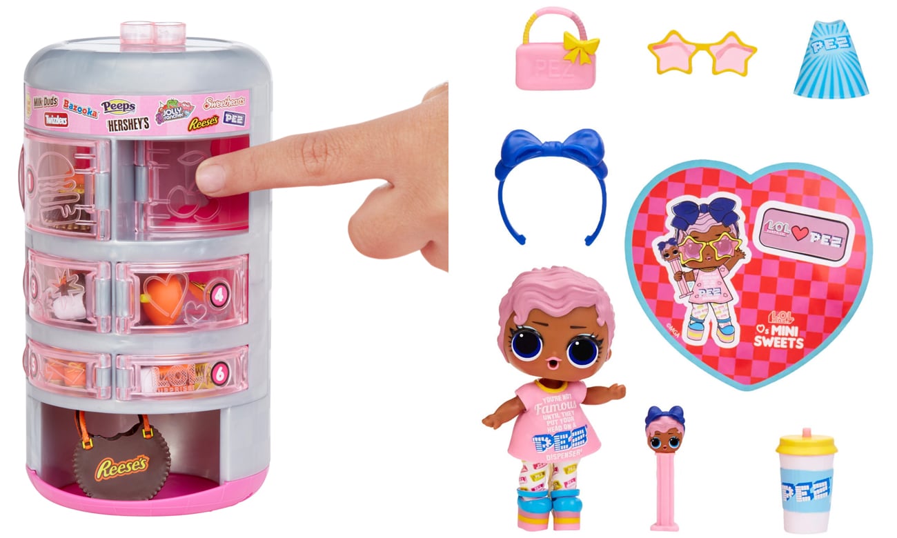 L.O.L. Surprise! Loves Mini Sweets Surprise-O-Matic - Lalki i akcesoria ...