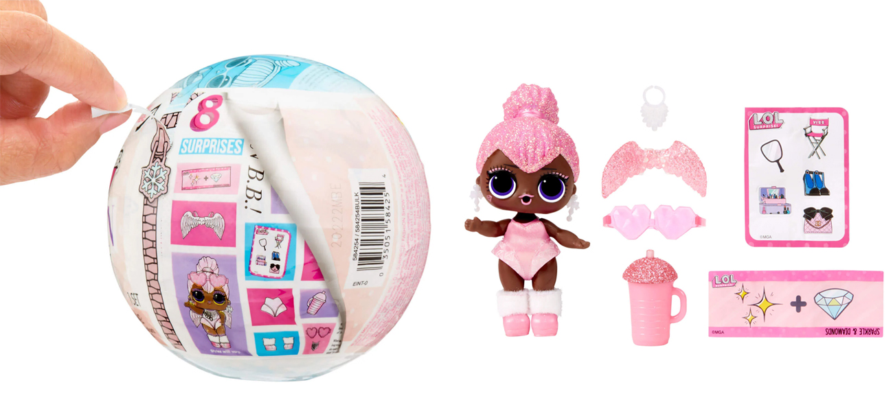 L.O.L. Surprise! Fashion Show Doll - Lalki i akcesoria - Sklep ...