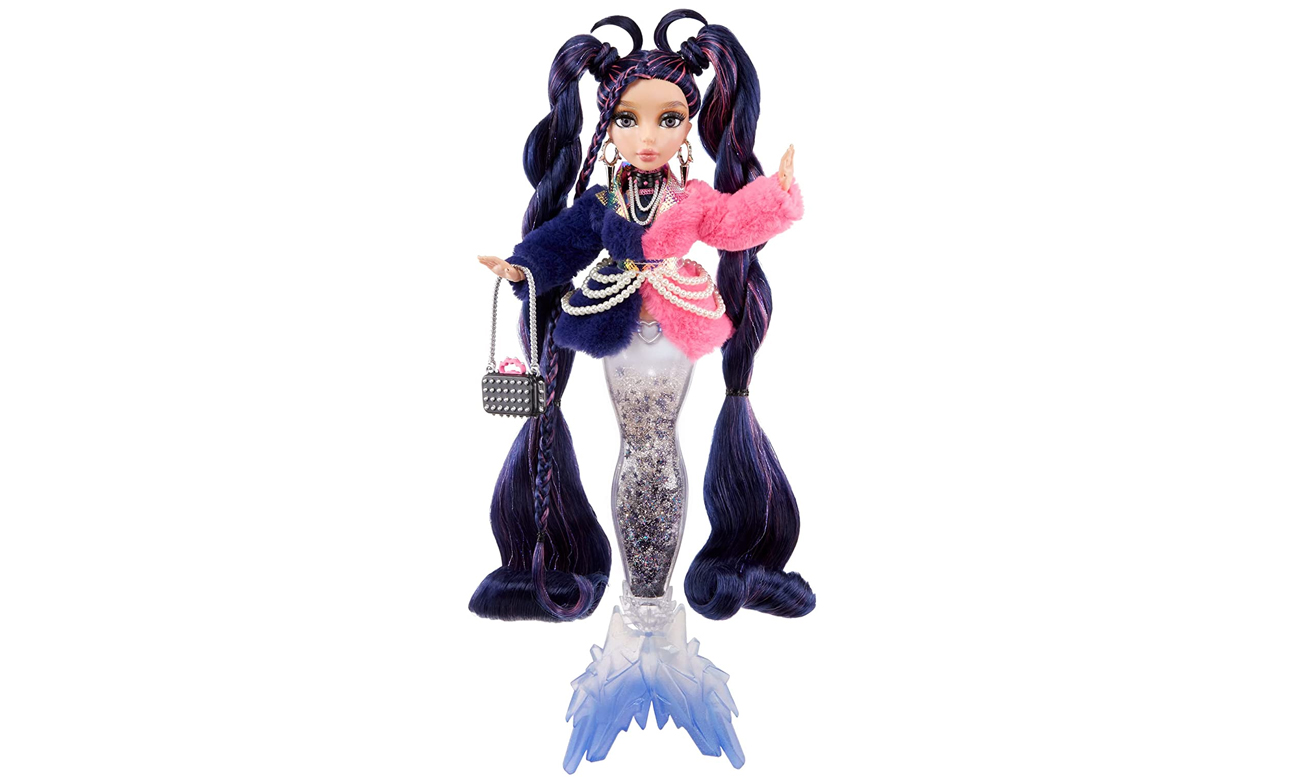 MGA Entertainment Mermaze Mermaidz Winter - Nera - Lalki i akcesoria ...