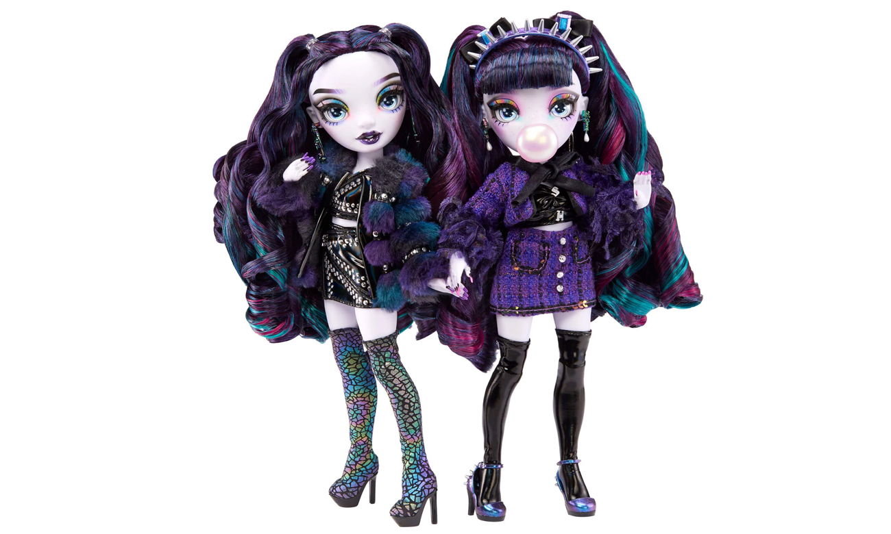 Rainbow High Shadow High Dolls 2-Pack - Naomi, Veronica - Lalka i ...