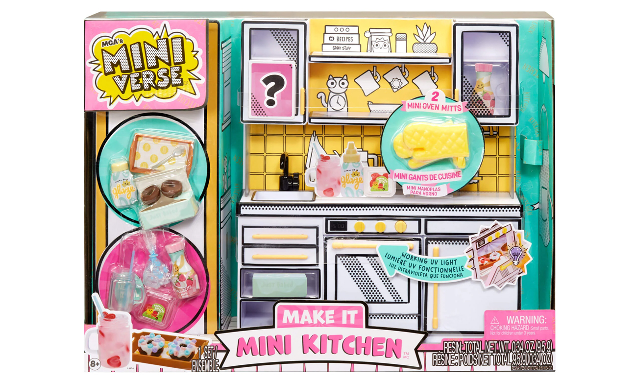 MGA Entertainment MGA's Miniverse - Kuchnia z mini jedzeniem Make It ...
