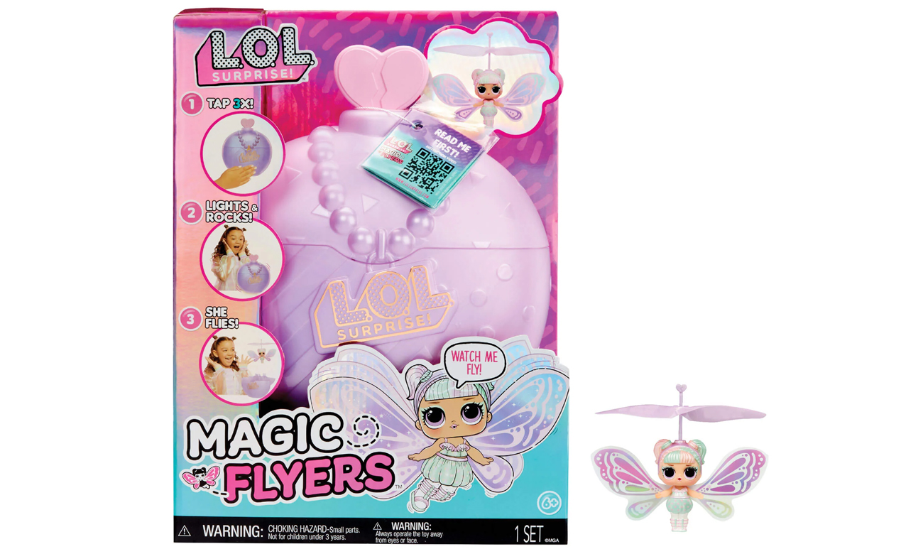 L.O.L. Surprise! Magic Flyers Sweetie Fly Lilac Wings - Lalki i ...