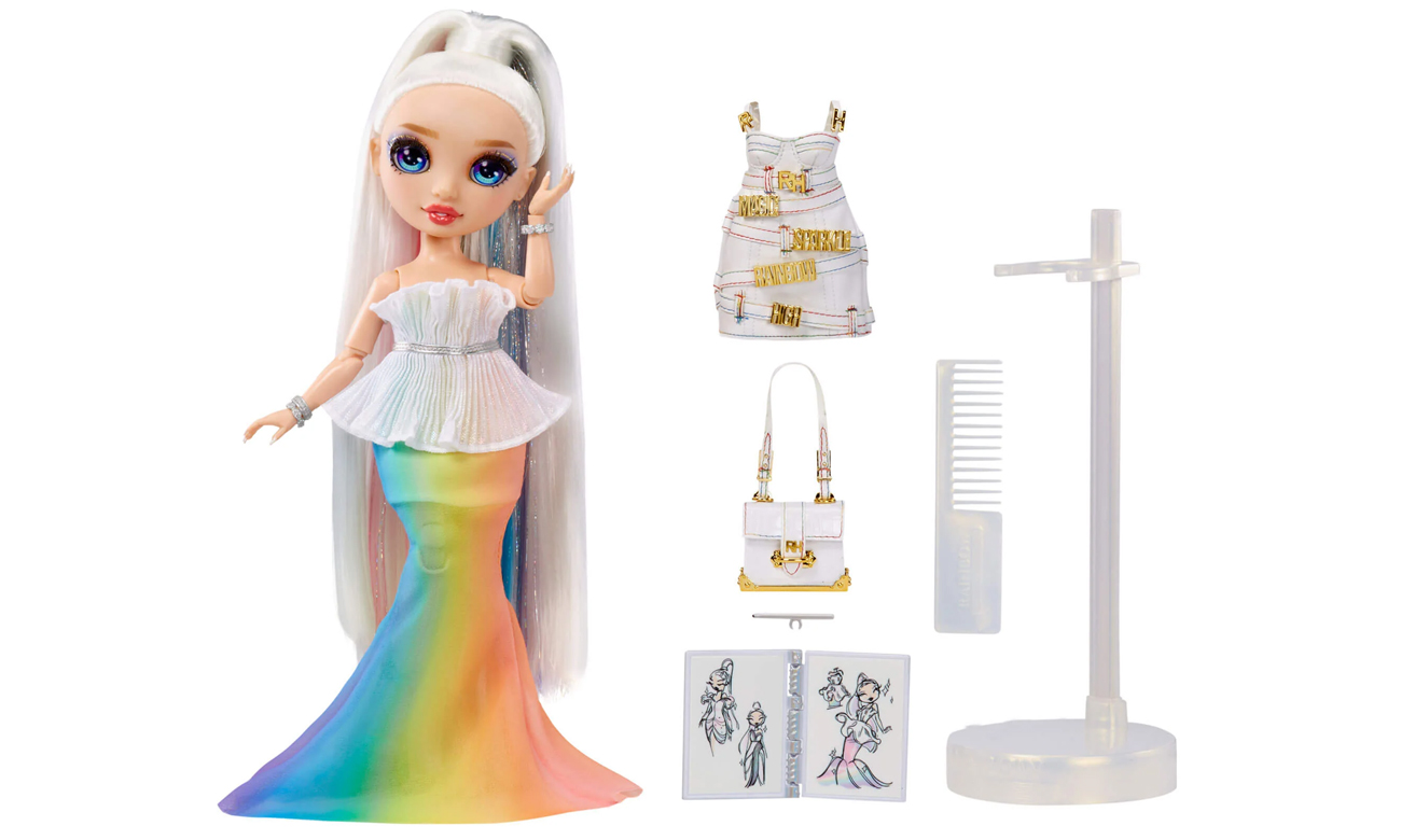 Rainbow High Fantastic Fashion - Amaya Raine - Lalki i akcesoria ...