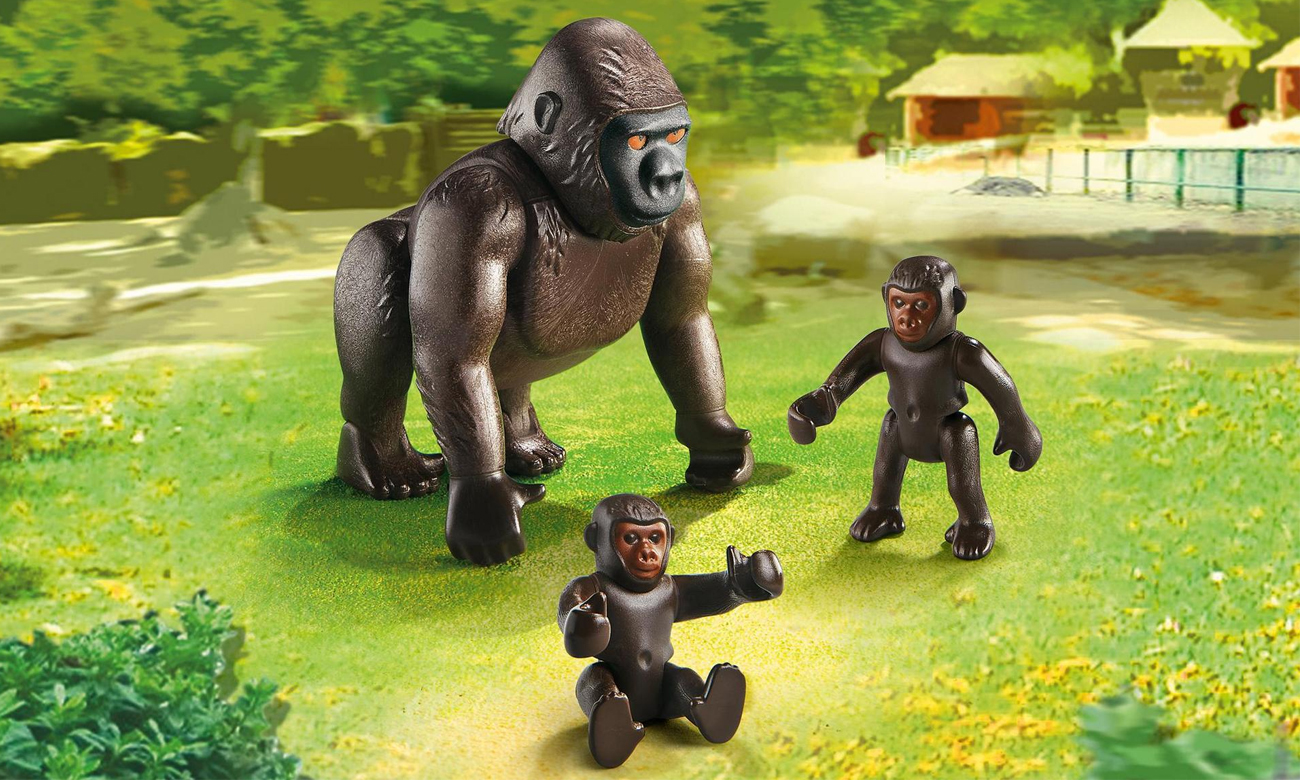 PLAYMOBIL Goryle - Klocki PLAYMOBIL® - Sklep internetowy - al.to