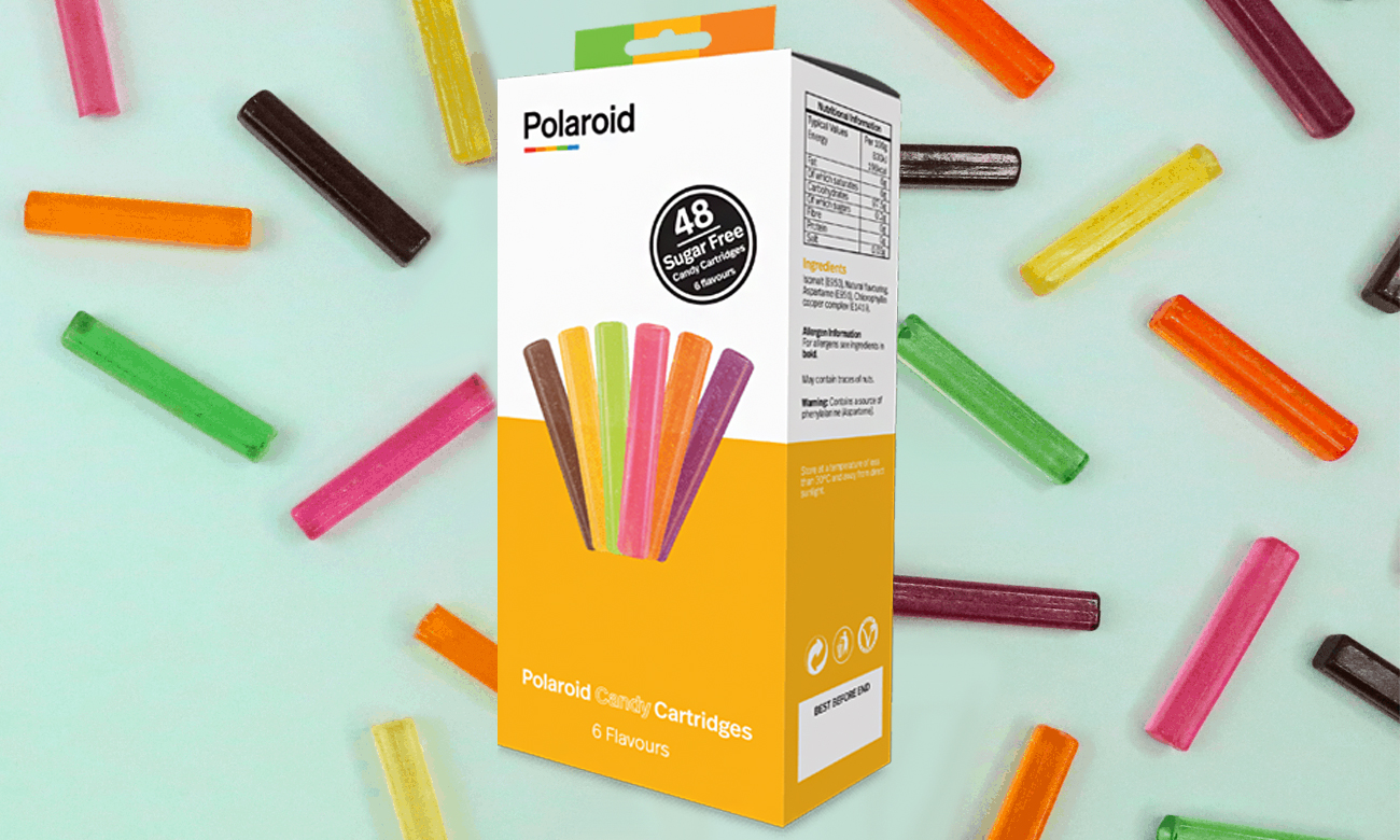 Polaroid Candy Cartridges - Zabawki plastyczne i kreatywne - Sklep ...