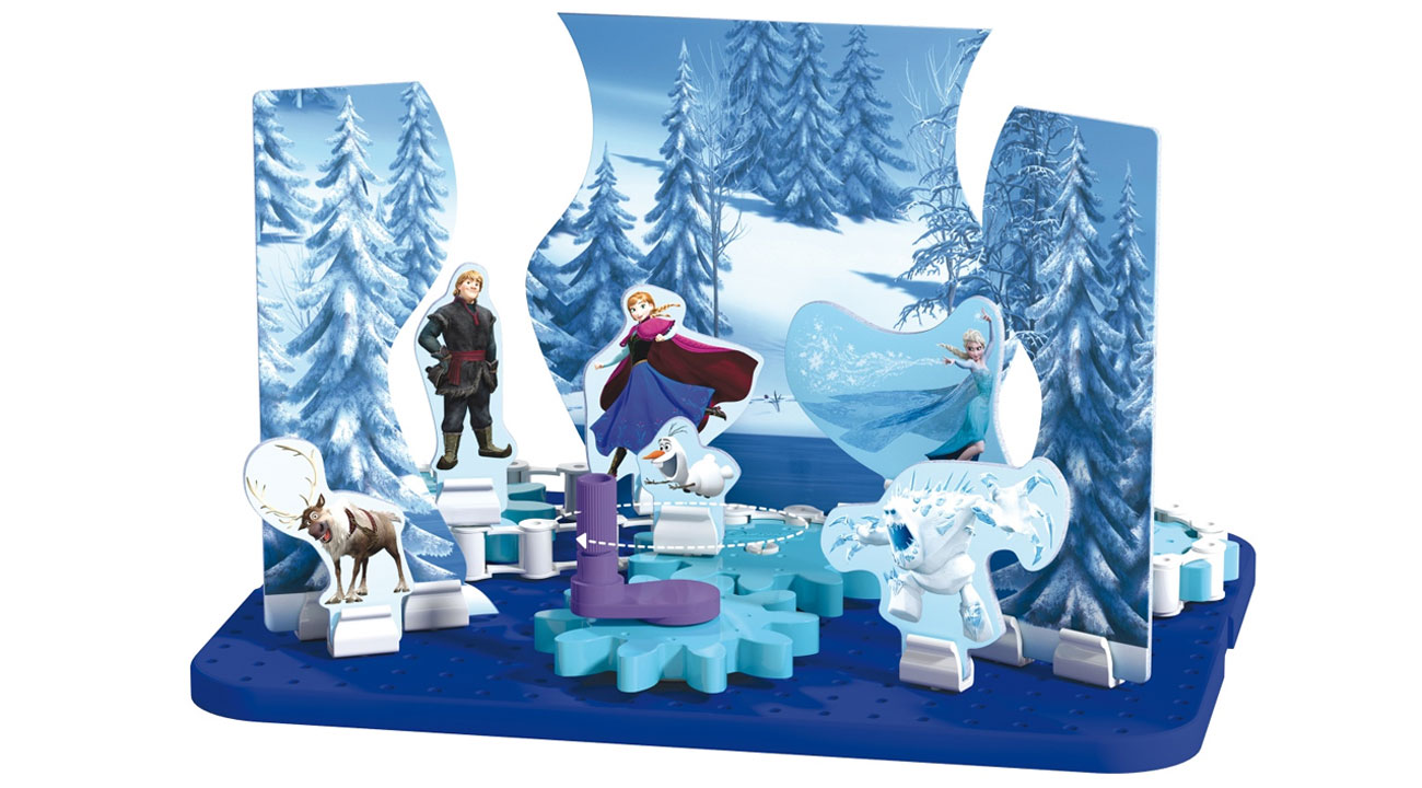 Quercetti Disney Georello Teatrino Frozen - Zabawka plastyczna ...