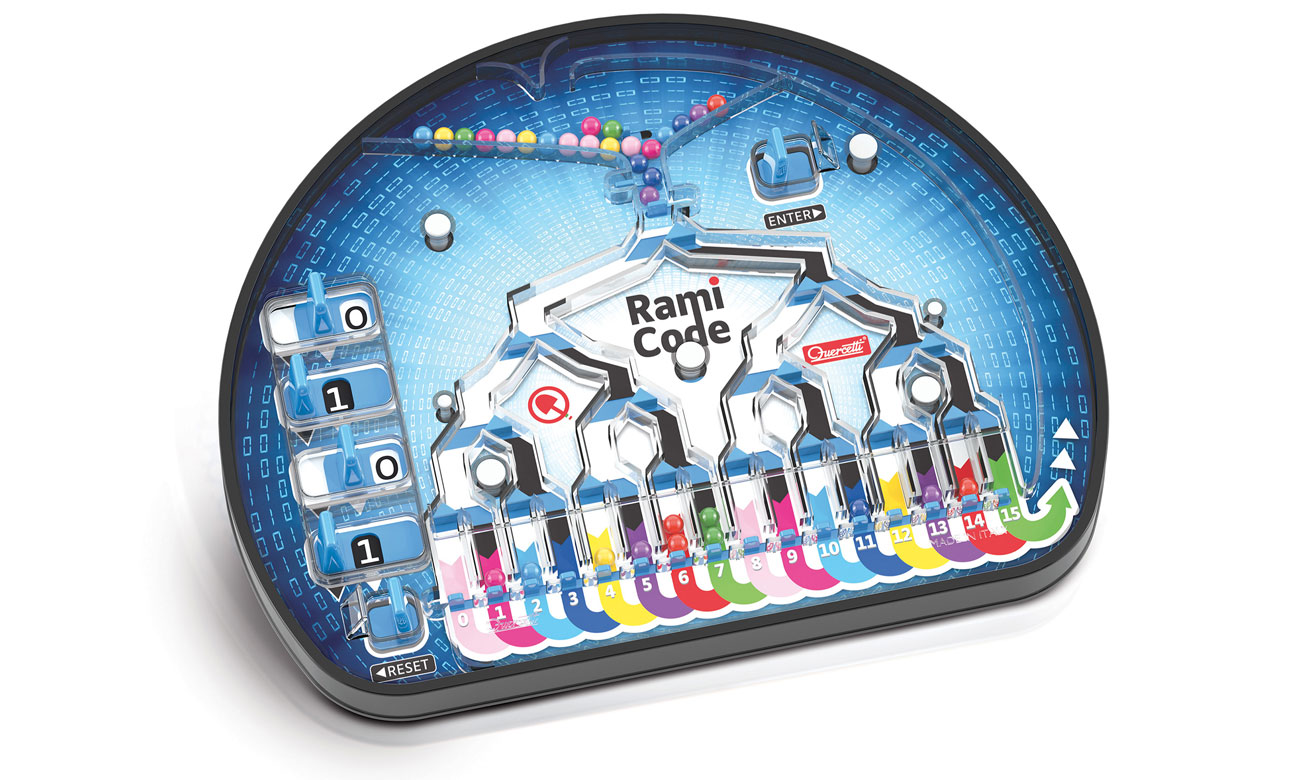 Quercetti Rami Code - Zabawki edukacyjne - Sklep internetowy - al.to