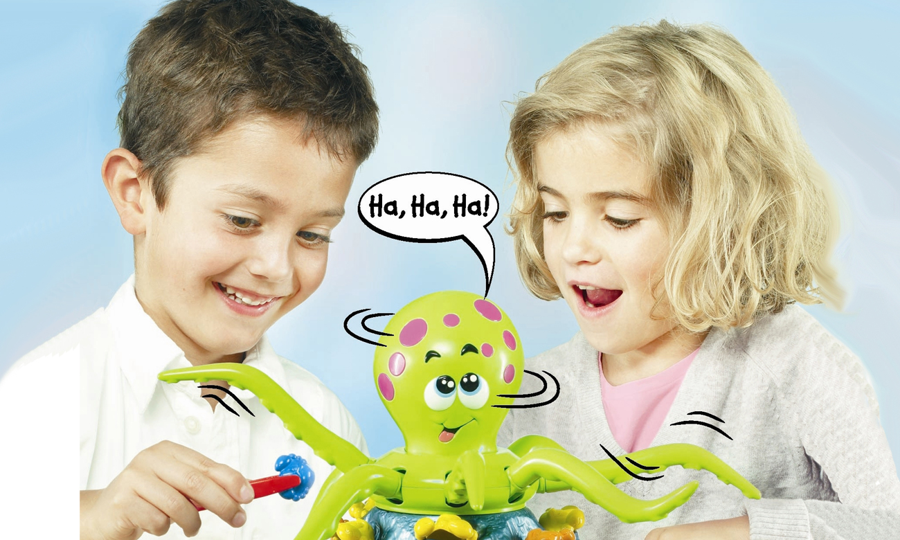 Ravensburger Jolly Octopus - Gry dla małych dzieci - Sklep internetowy ...