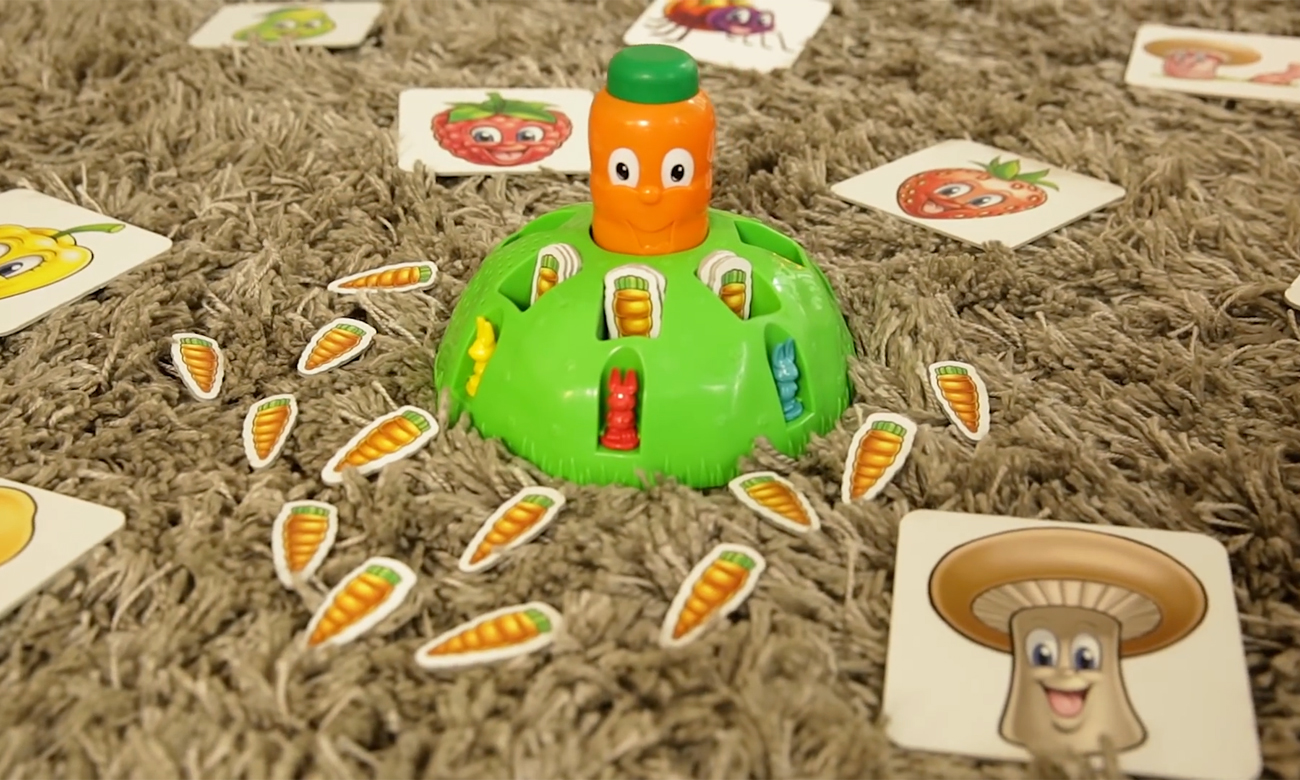 Ravensburger Flotti Karotti - Gra dla małych dzieci - Sklep internetowy ...