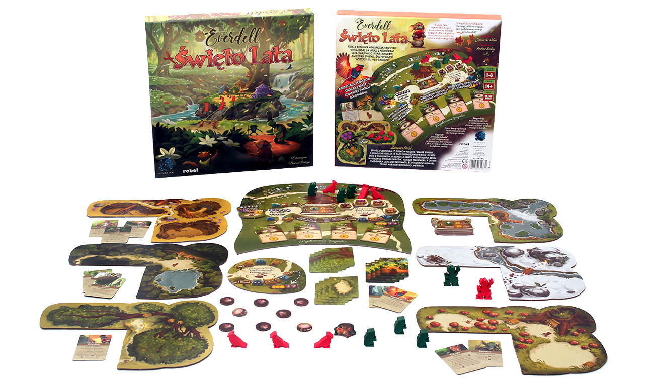 Rebel Everdell: Święto Lata - Gry planszowe i logiczne - Sklep ...