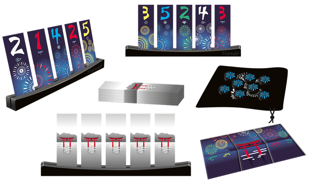 Rebel Hanabi: Wielki pokaz - Gry planszowe i logiczne - Sklep ...