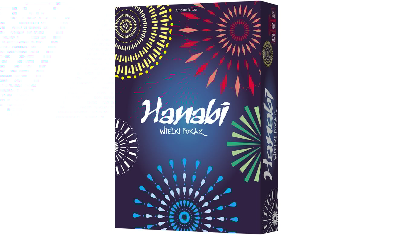 Rebel Hanabi: Wielki pokaz - Gry planszowe i logiczne - Sklep ...