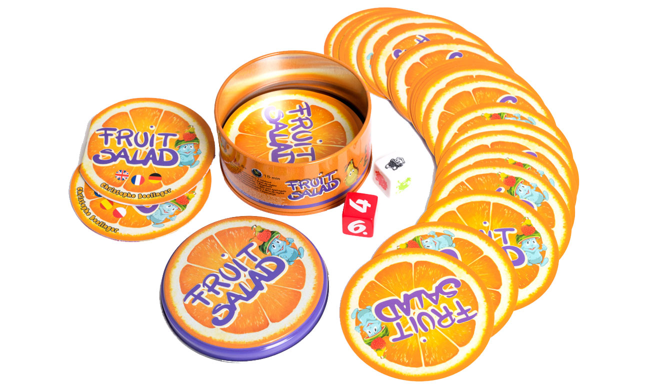 Rebel Fruit Salad - Gry karciane - Sklep internetowy - al.to