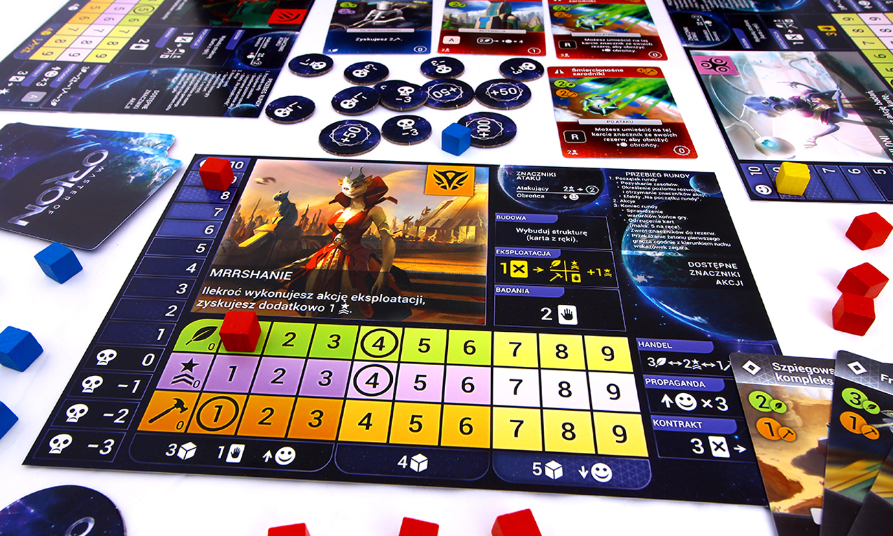 Rebel Master of Orion (edycja polska) - Gry planszowe i logiczne ...