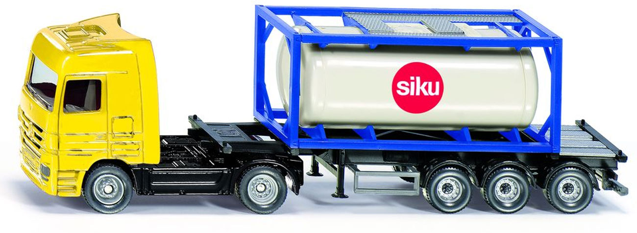 SIKU Ciężarówka z cysterną - Pojazdy, tory i garaże - Sklep internetowy ...