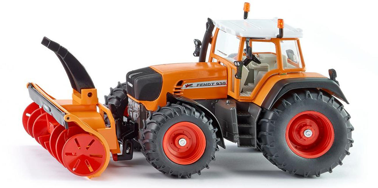 SIKU Farmer Ciągnik z odśnieżaczem - Pojazdy, tory i garaże - Sklep ...
