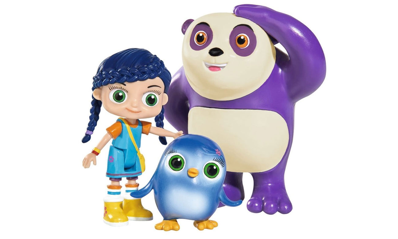 Simba Wissper Zestaw figurek Wissper, Peggy i Dan - Figurki - Sklep ...