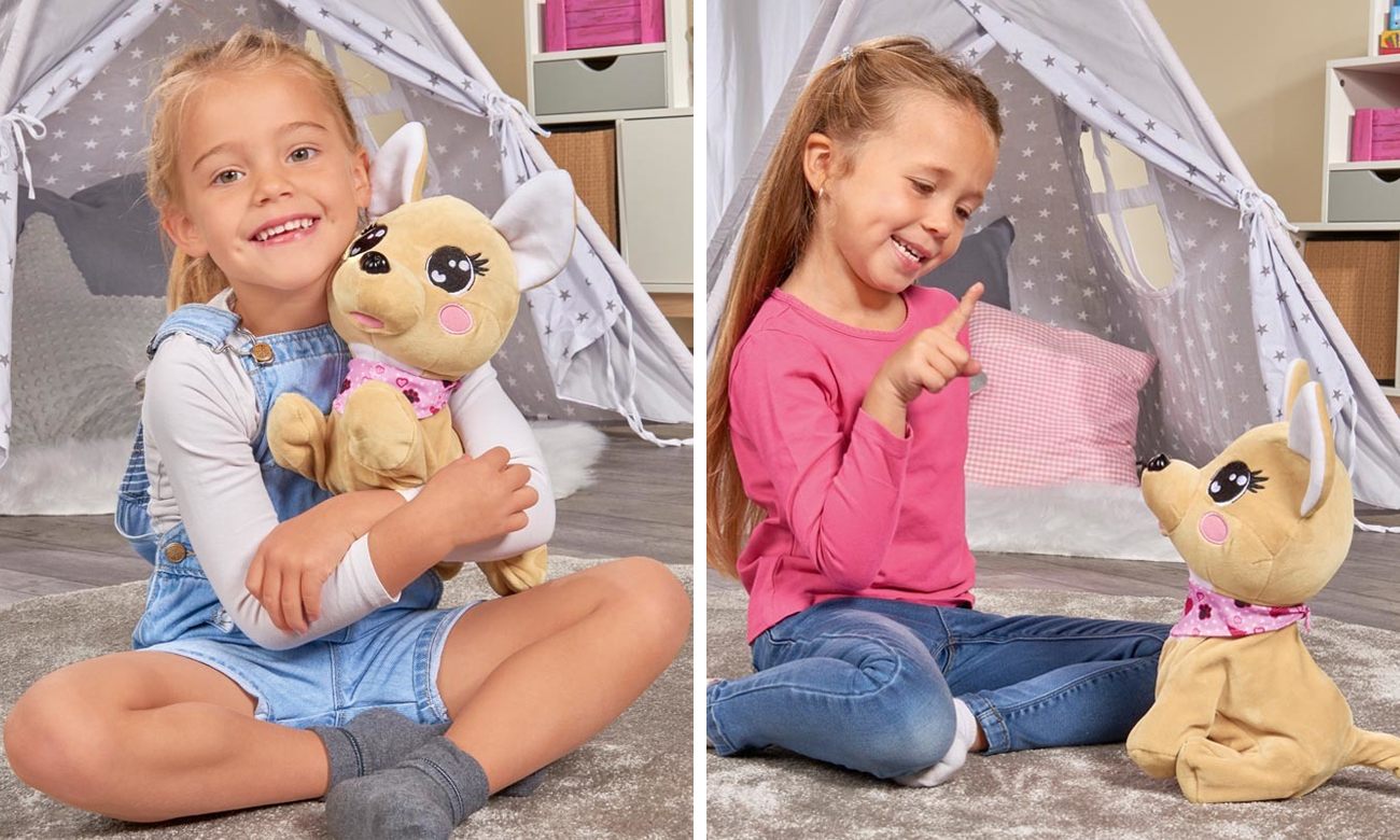 Simba Promo Chi Chi Love Piesek interaktywny Baby Boo - Zabawki ...