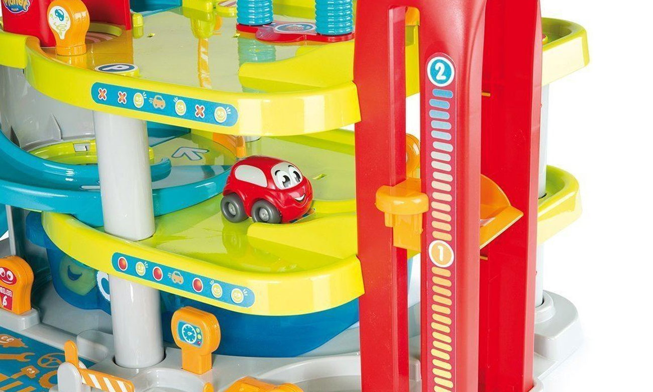 Smoby Vroom Planet Duży garaż - Zabawki dla małych dzieci - Sklep ...