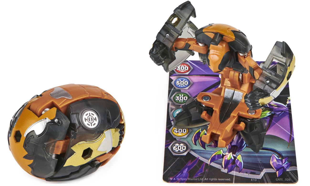 Spin Master Bakugan Geogan Wraith Gold - Figurki - Sklep internetowy ...