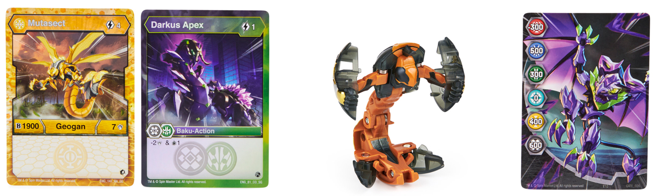 Spin Master Bakugan Geogan Wraith Gold - Figurki - Sklep internetowy ...