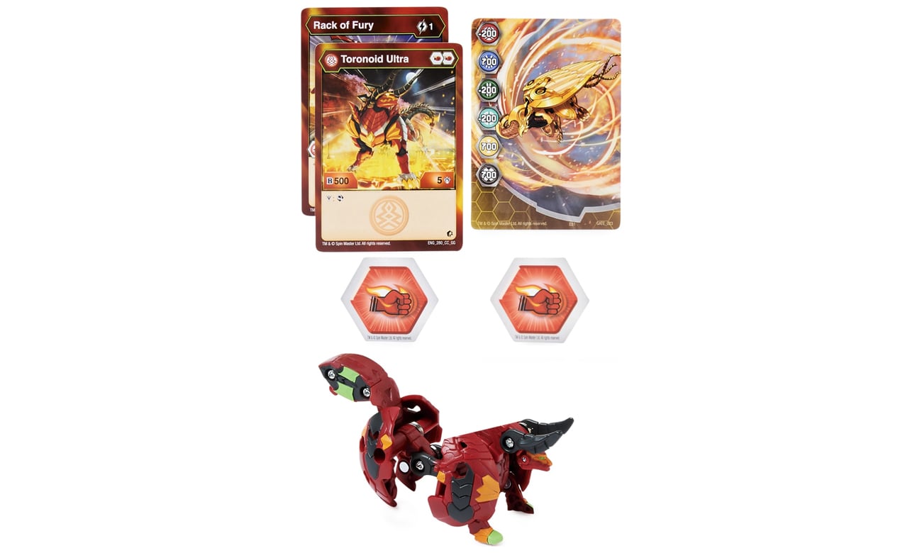 Spin Master Bakugan Geogan Ultra Toronoid - Figurki - Sklep internetowy ...