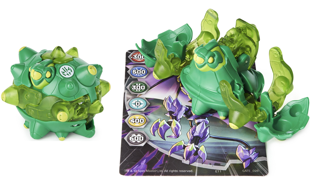 Spin Master Bakugan Geogan Sluggler - Figurki - Sklep internetowy - al.to