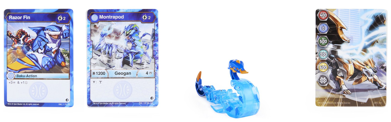 Spin Master Bakugan Geogan Montrapod - Figurka - Sklep internetowy - al.to